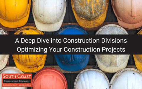 A Deep Dive into Construction Divisions | Optimizing Your Construction ...